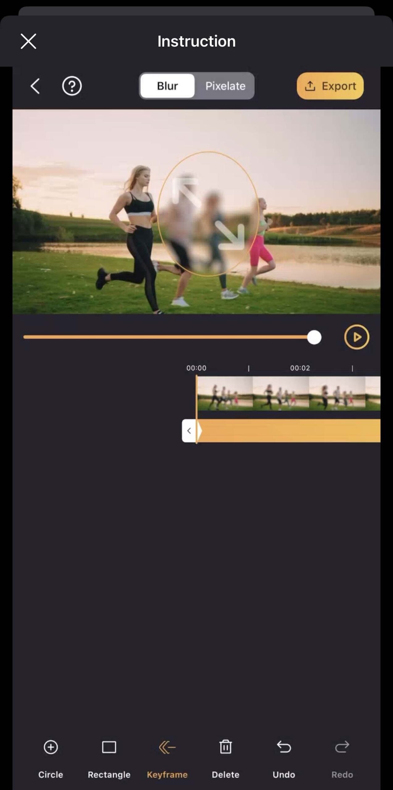Blur - Photo & Video Editor